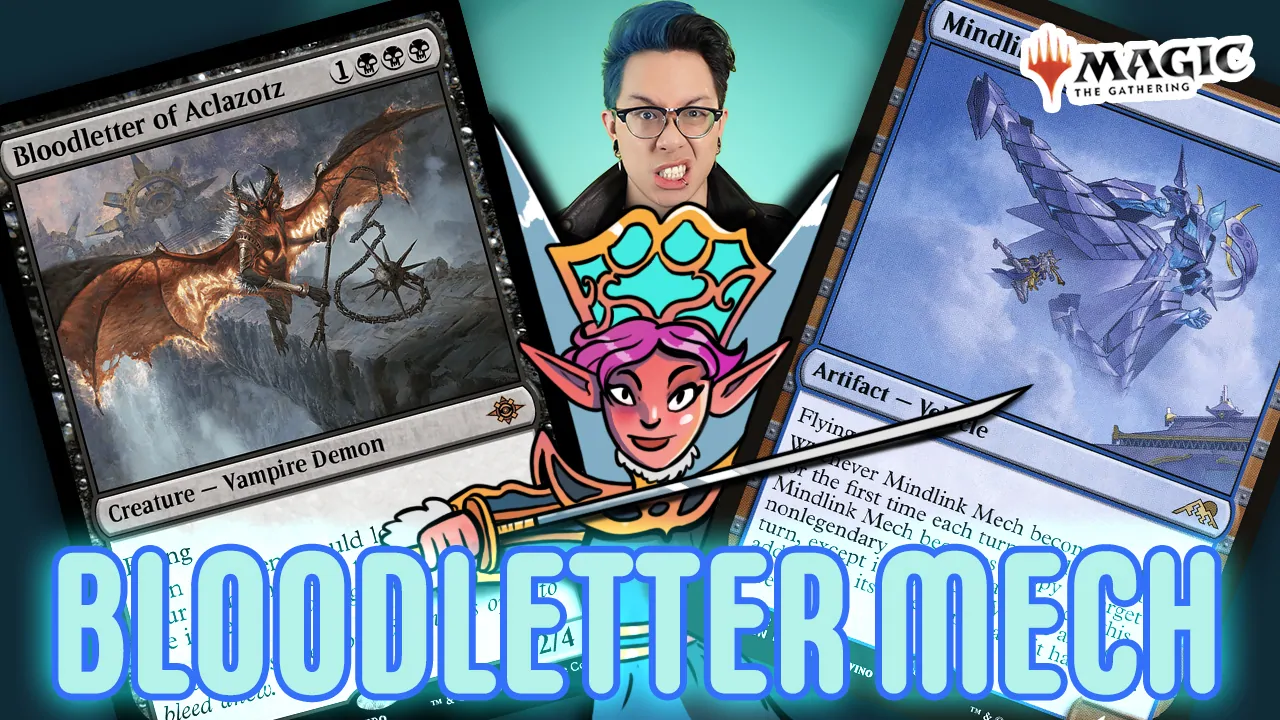 Single Scoop: Bloodletter Mindlink Mech