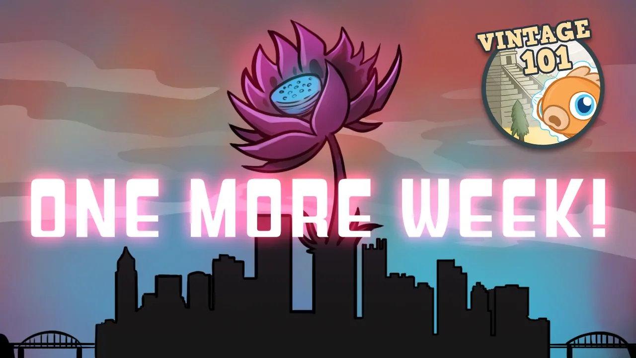 Vintage 101: One More Week!