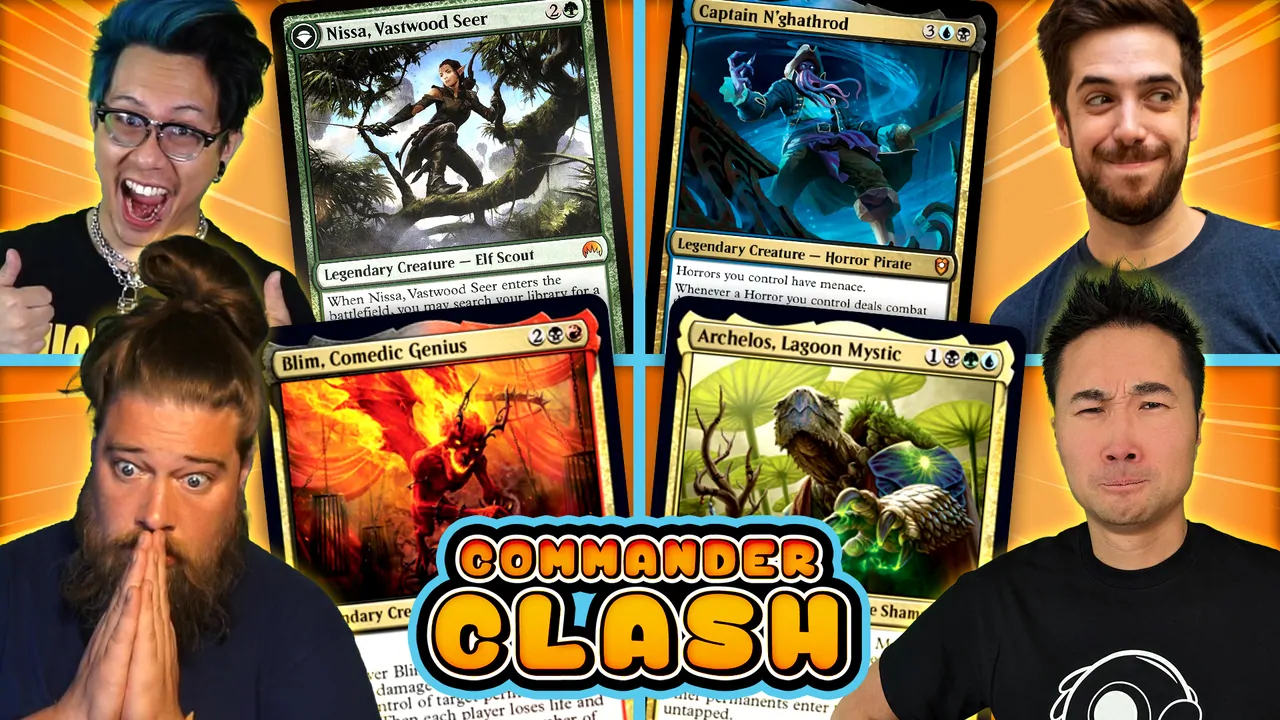 We "Gift" Each Other Troll Decks! | Commander Clash S15 E29
