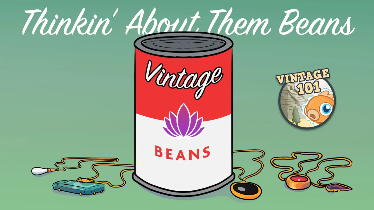 Vintage 101: Thinkin' About Them Beans