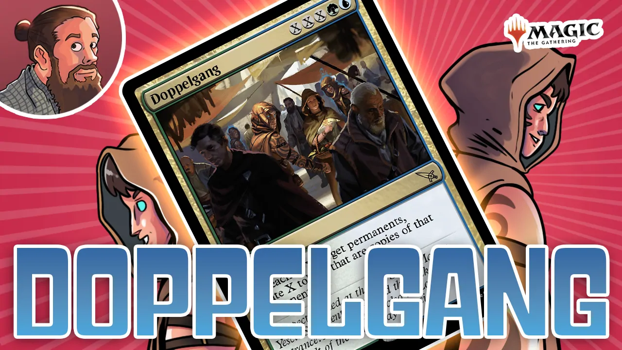 Budget Magic: $34 (15-Rare) Doppelgang (MKM Standard)