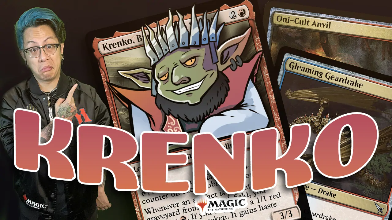 Single Scoop: Krenko, Baron of Tin Street loves Artifacts?