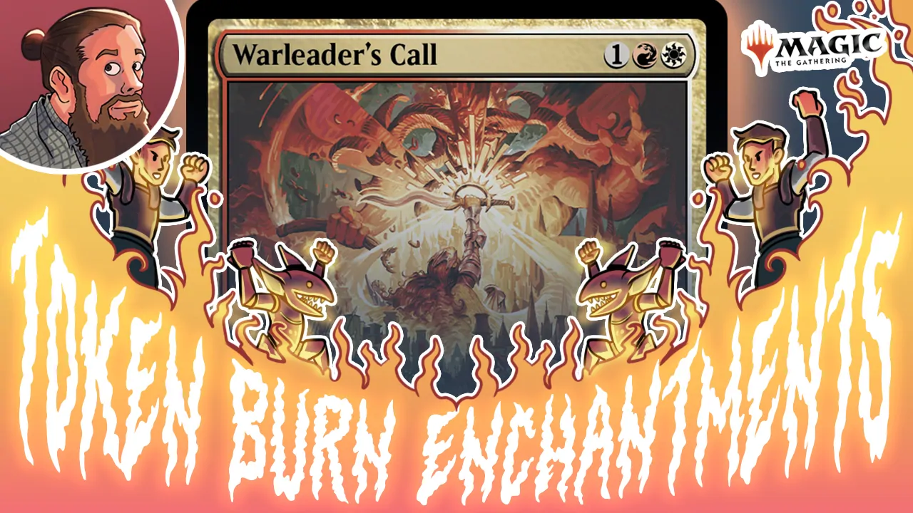 Much Abrew: Token Burn Enchantments (Standard)