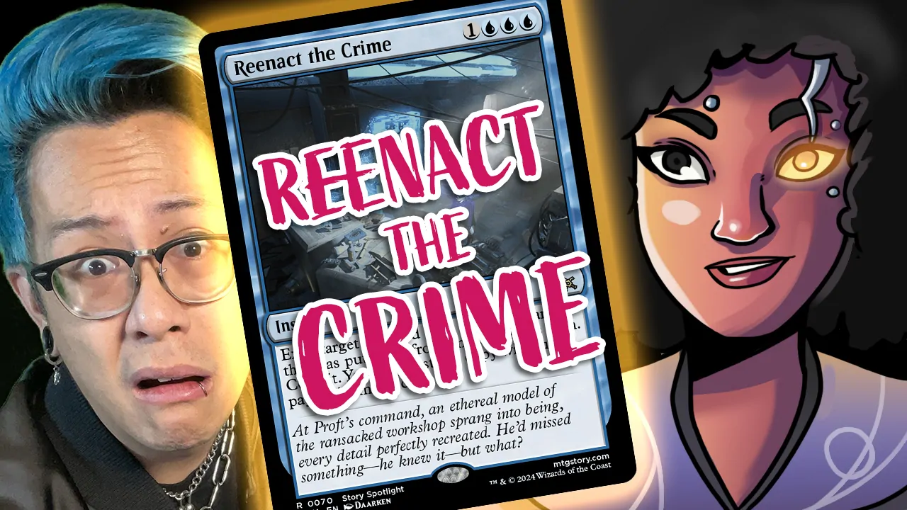 Single Scoop: Dimir ReEnact the Crime