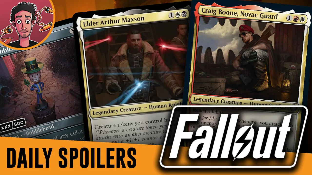 Fallout Spoilers — February 21 | Full Scrappy Survivor Decklist and