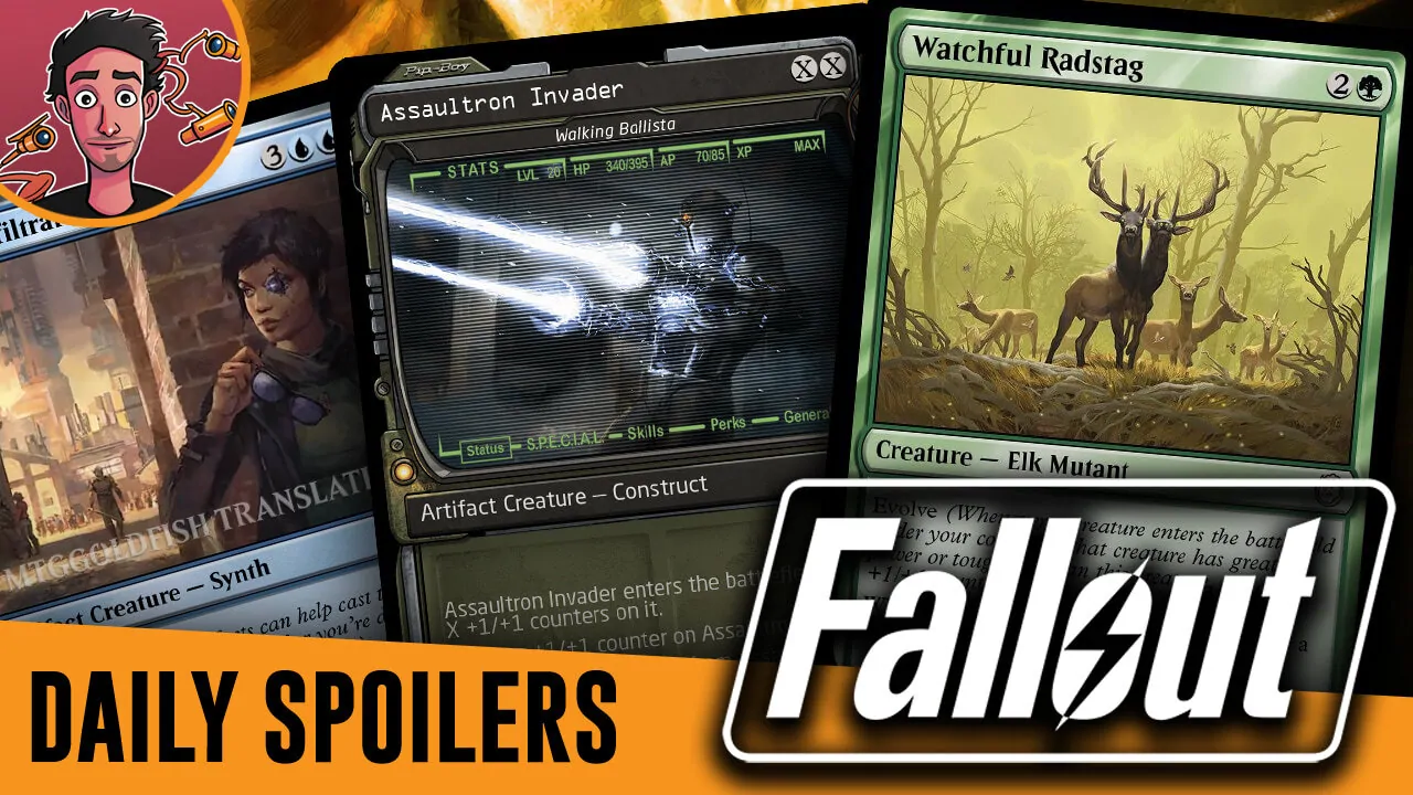 Fallout Spoilers — February 22 | Full Hail Caesar Deck and new Mutant