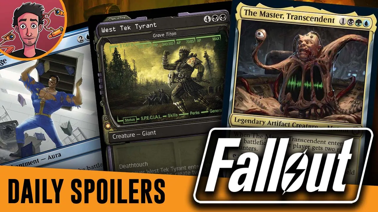Fallout Spoilers — February 23 | Full Mutant Menace Deck and new