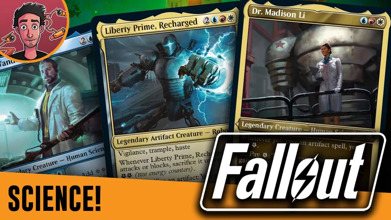Fallout Spoilers — February 23 | Science Deck and full set reveal!