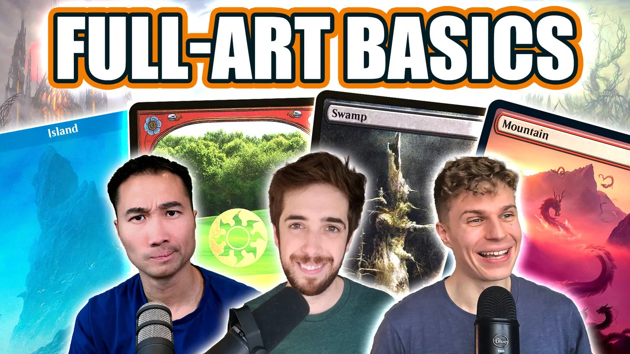 Commander Clash Podcast 136: We Rank Every Full-Art Basic Land