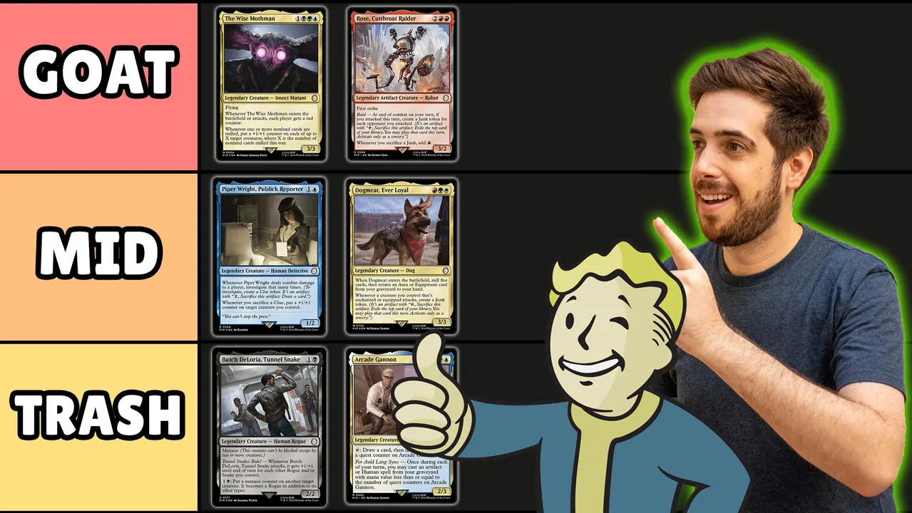 Ranking Every Fallout Commander