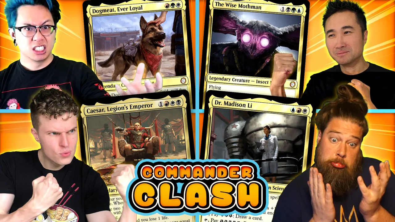 We Play Fallout Precons | Commander Clash S16 E8