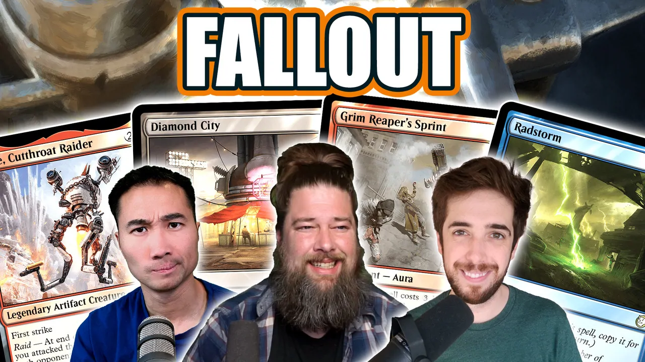 Commander Clash Podcast 137: The Best Fallout Magic: The Gathering