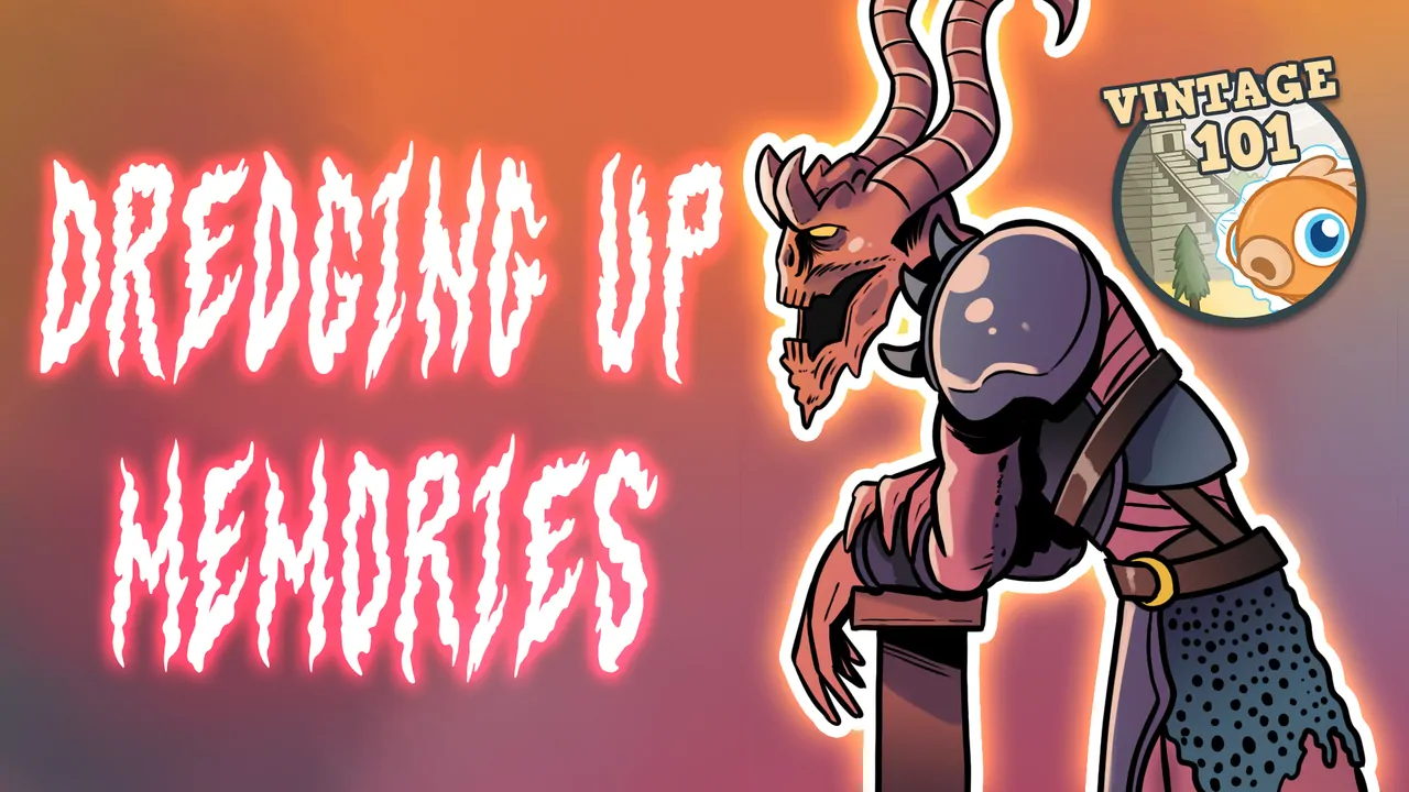 Vintage 101: Dredging Up Memories
