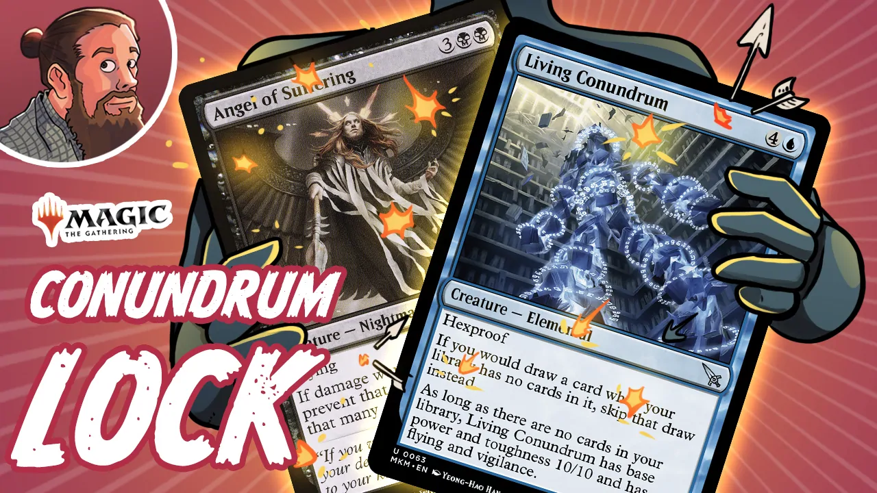 Against the Odds: Living Conundrum Lock (Standard)