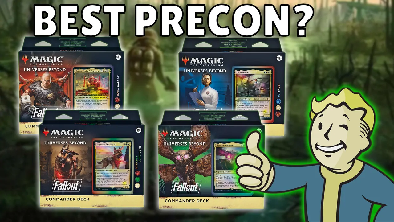 Ranking & Upgrading Every Fallout Precon