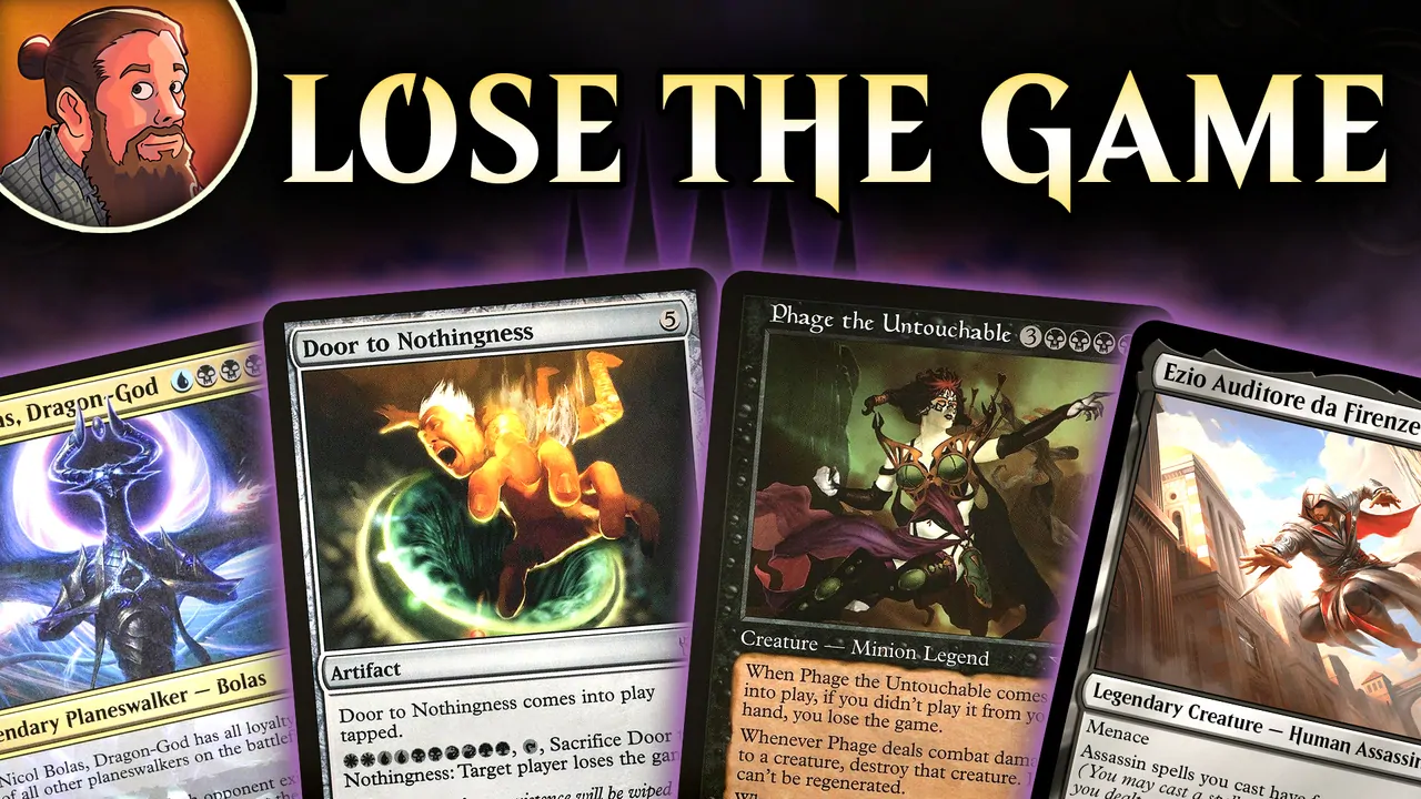Every You "Lose the Game" Card Ranked from Easiest to Hardest