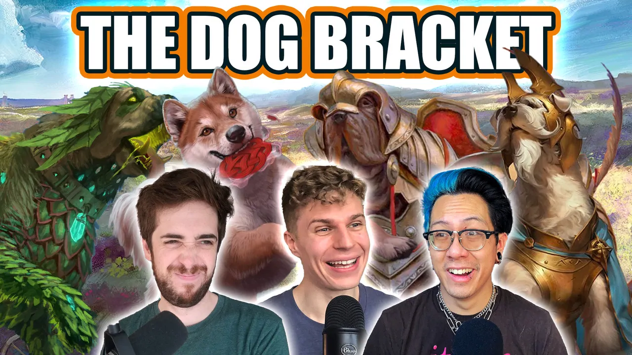 Commander Clash Podcast 139: The Dog Bracket