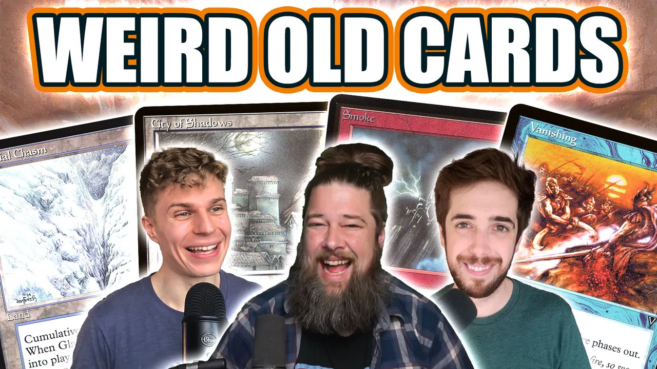 Commander Clash Podcast 140: Weird Old Cards