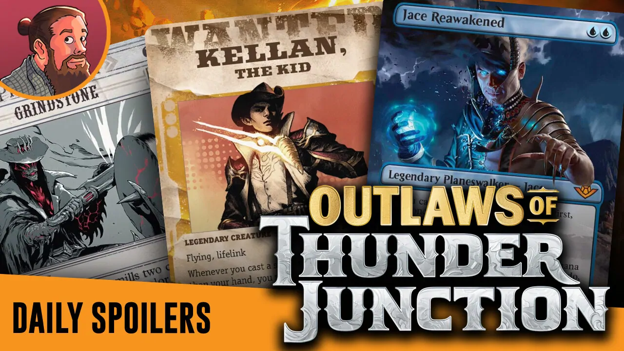 Outlaws of Thunder Junction Spoilers — March 26 | 2-Mana Jace and Five