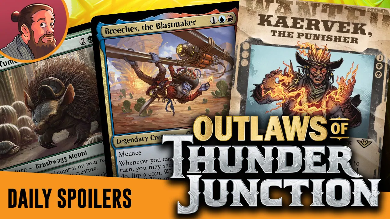 Outlaws of Thunder Junction Spoilers — March 29 | Bandits, Bob and
