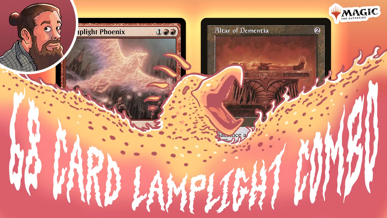 Much Abrew: 68-Card Lamplight Phoenix Combo (Modern)