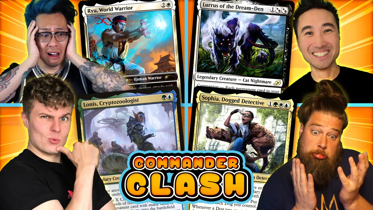Anything Goes! | Commander Clash S16 E20