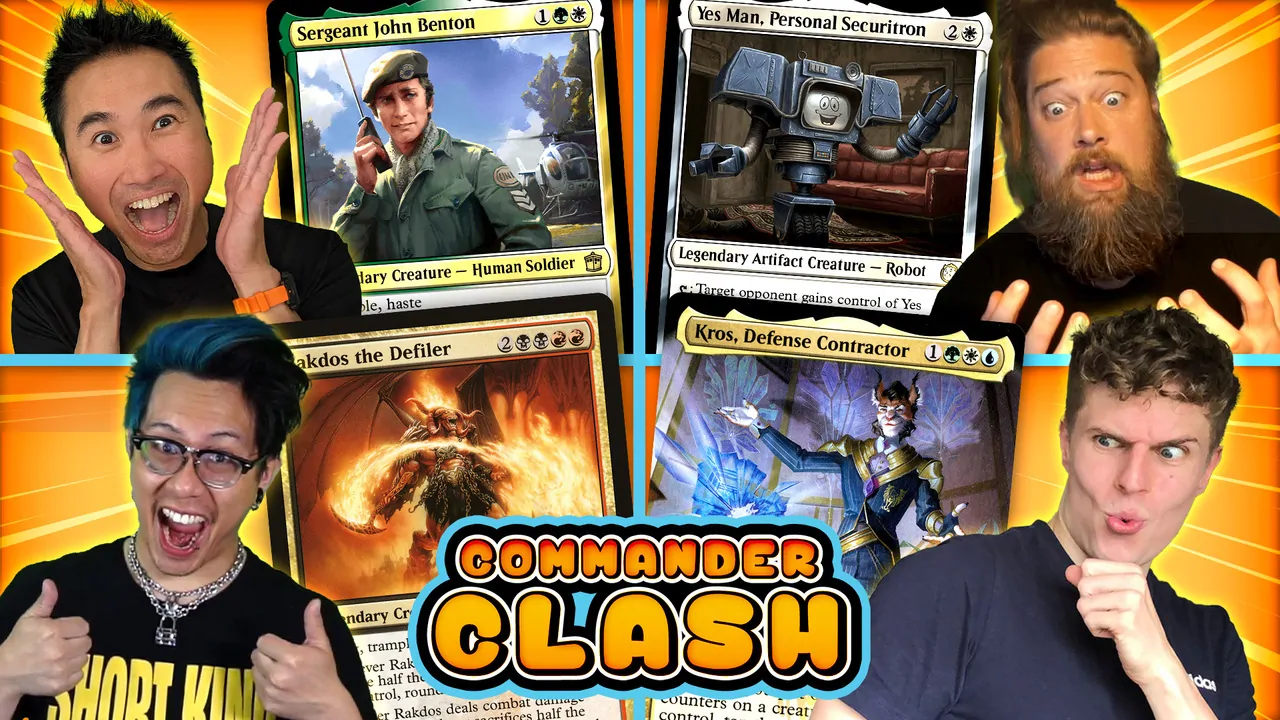 Decks We've Been Too Scared to Play | Commander Clash S16 E12