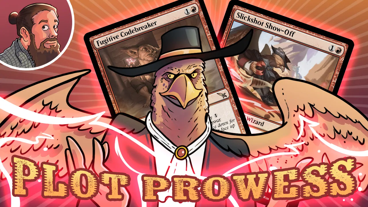 Budget Magic: $58 (11-Rare) Mono-Red Plot Prowess (Standard)