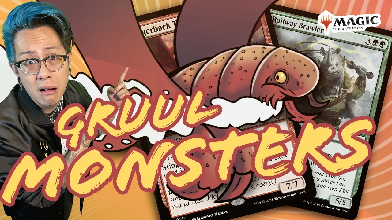 Single Scoop: Gruul Monsters of the Peak