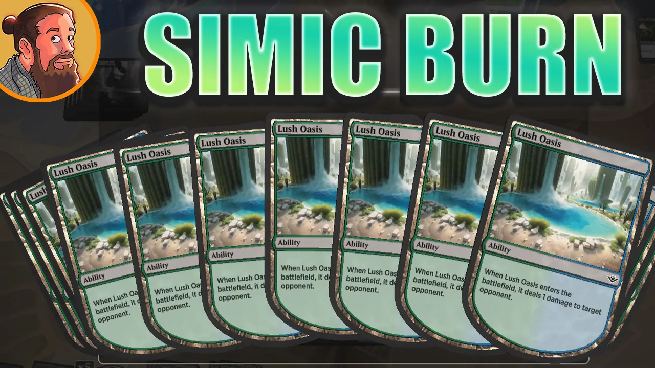 Budget Magic: $30 (16-Rare) Simic Burn (Standard)