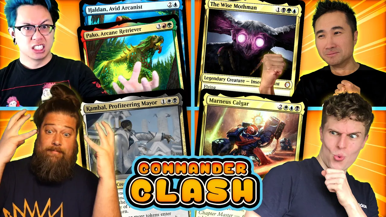 $10 vs. $100 vs. $1,000 vs. $10,000 | Commander Clash S16 E15