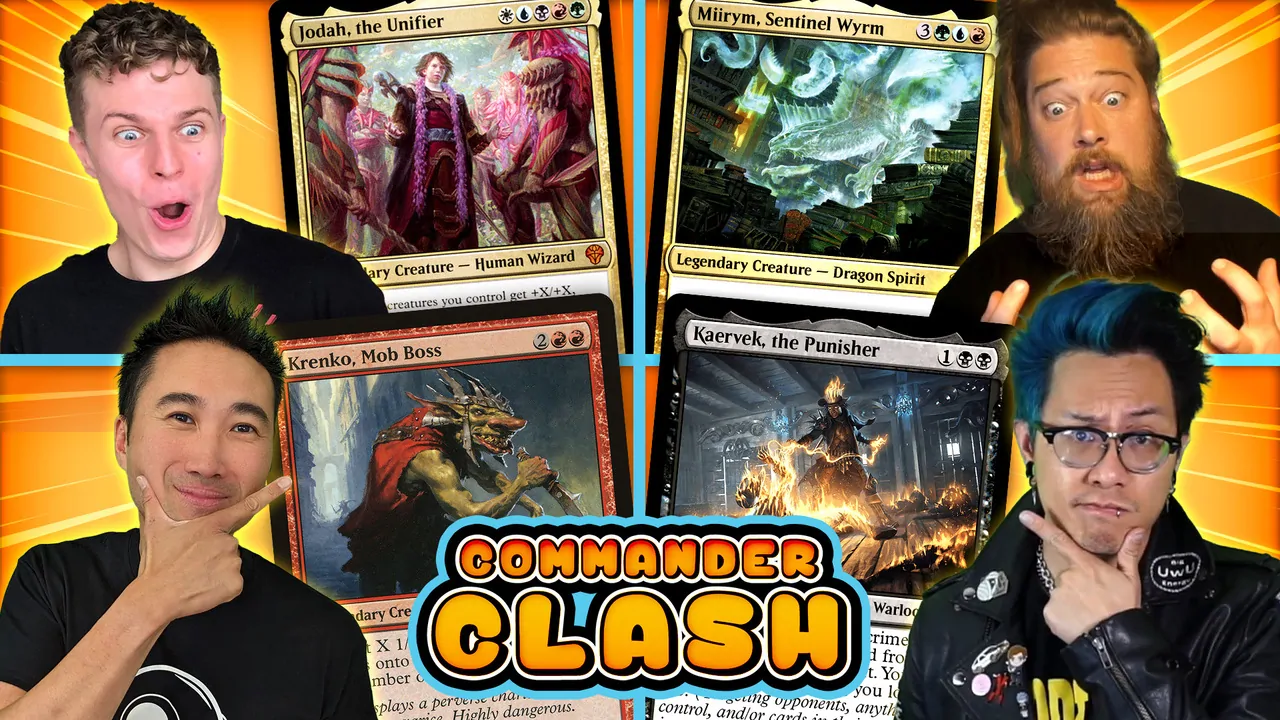 Is Everybody Plays a Must Kill Commander... | Commander Clash S16 E16