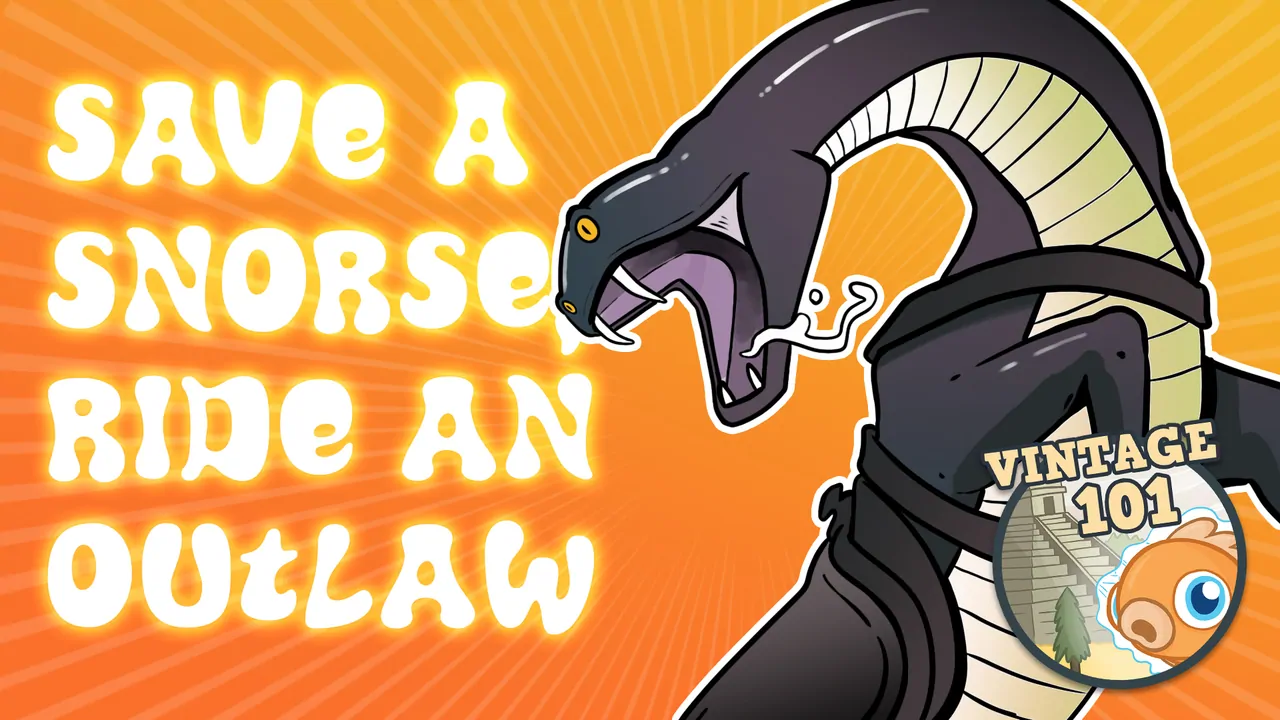 Vintage 101: Save a Snorse, Ride an Outlaw