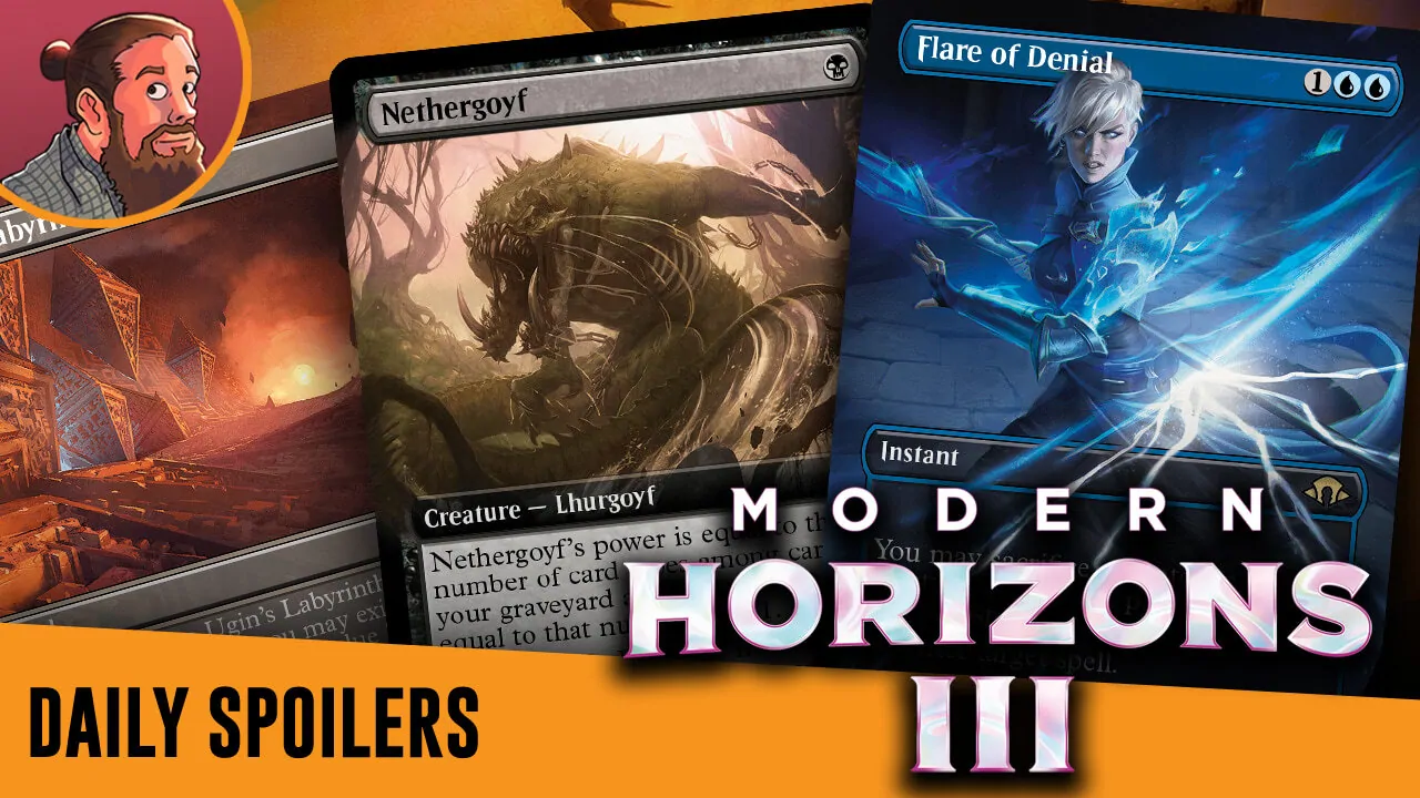 Modern Horizons 3 Spoilers — April 30 | Surprise Modern Horizons