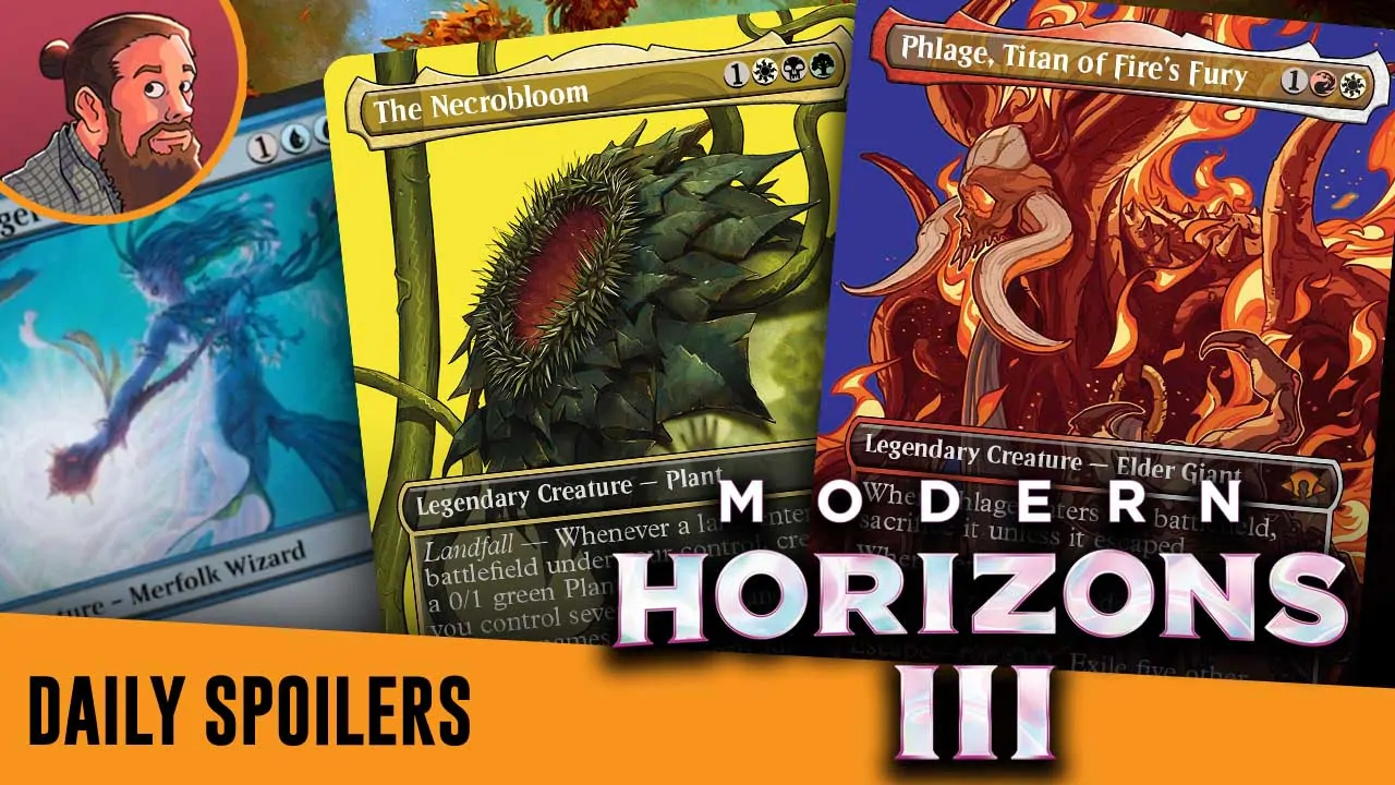 Modern Horizons 3 Spoilers — May 22 | New Theros Titan, Magus of the