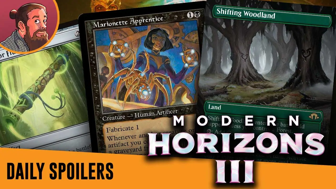 Modern Horizons 3 Spoilers — May 23 | Rare Lands, Energy Support and
