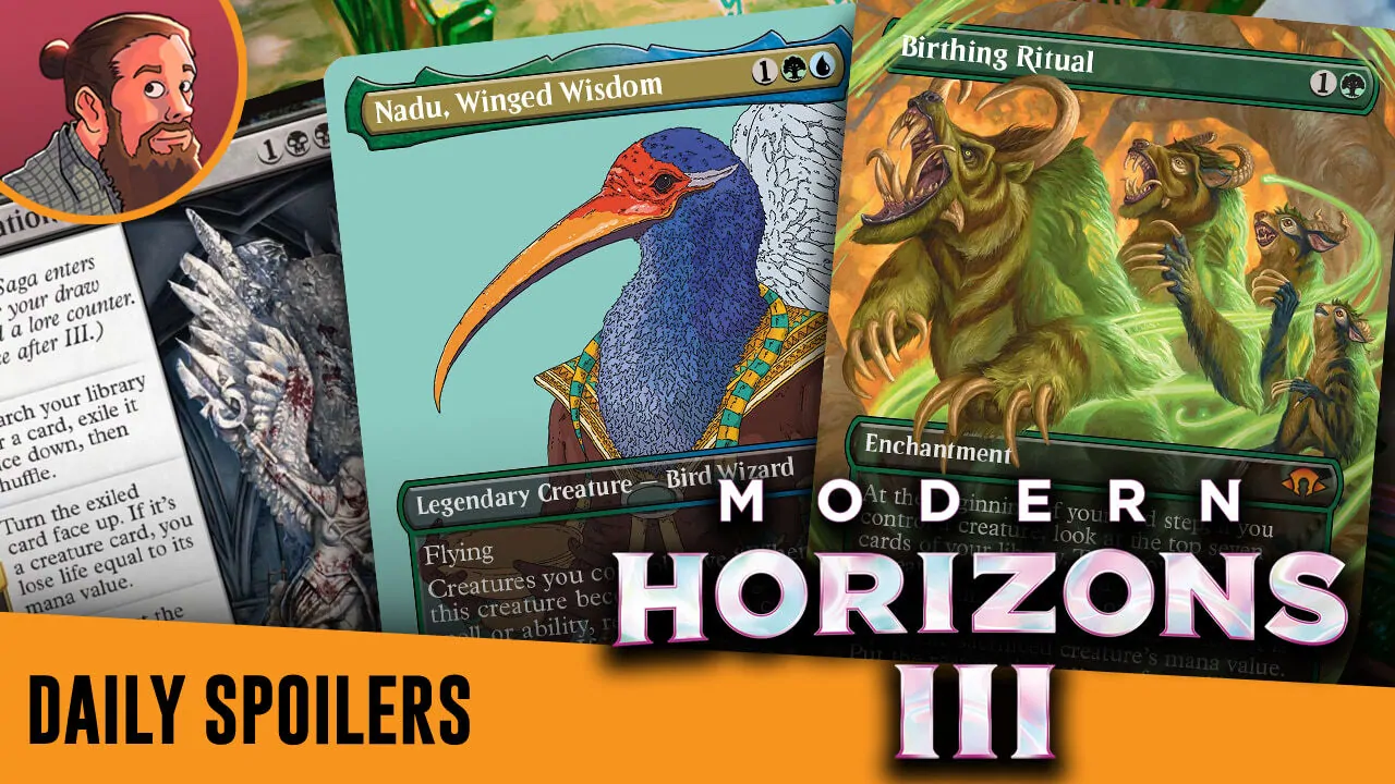 Modern Horizons 3 Spoilers — May 25-27 | Fair Birthing Pod, Unfair