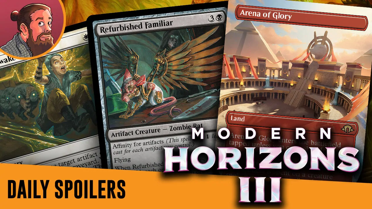 Modern Horizons 3 Spoilers — May 29 | Full Main Set, Eldrazi Precon