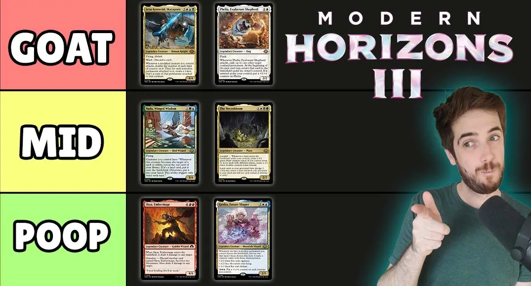 Ranking Every Modern Horizons 3 Commander