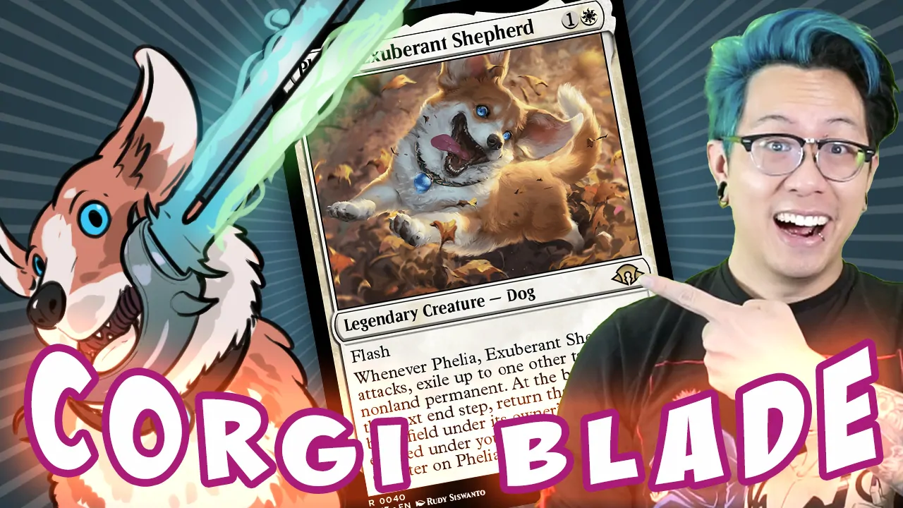 Single Scoop: Corgi Blade