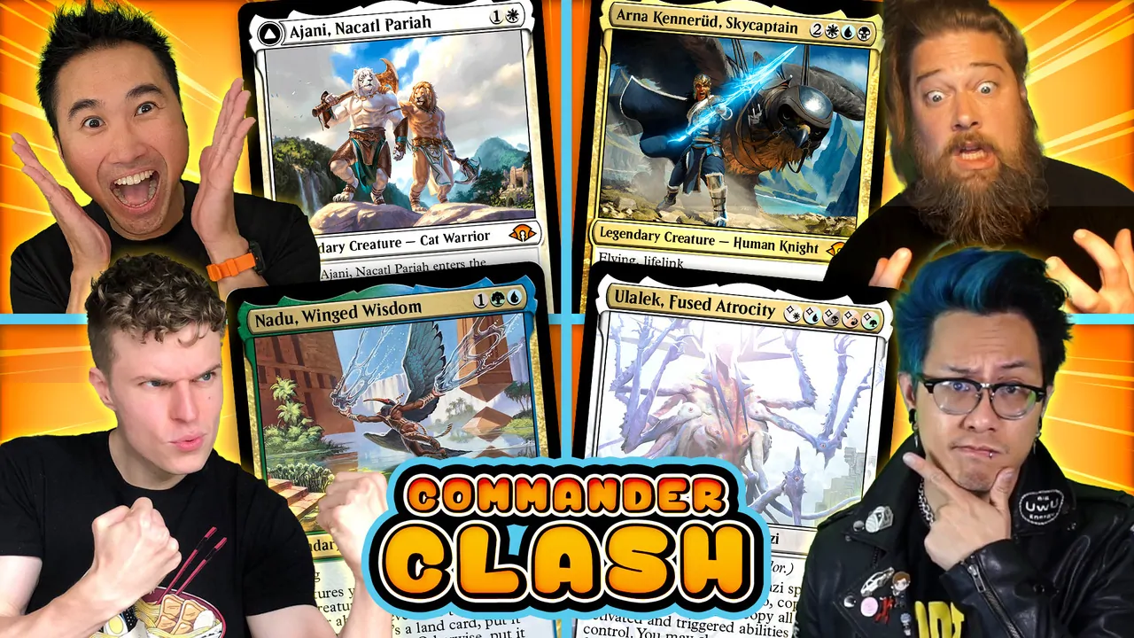 We Play Modern Horizons 3 | Commander Clash S16 E22