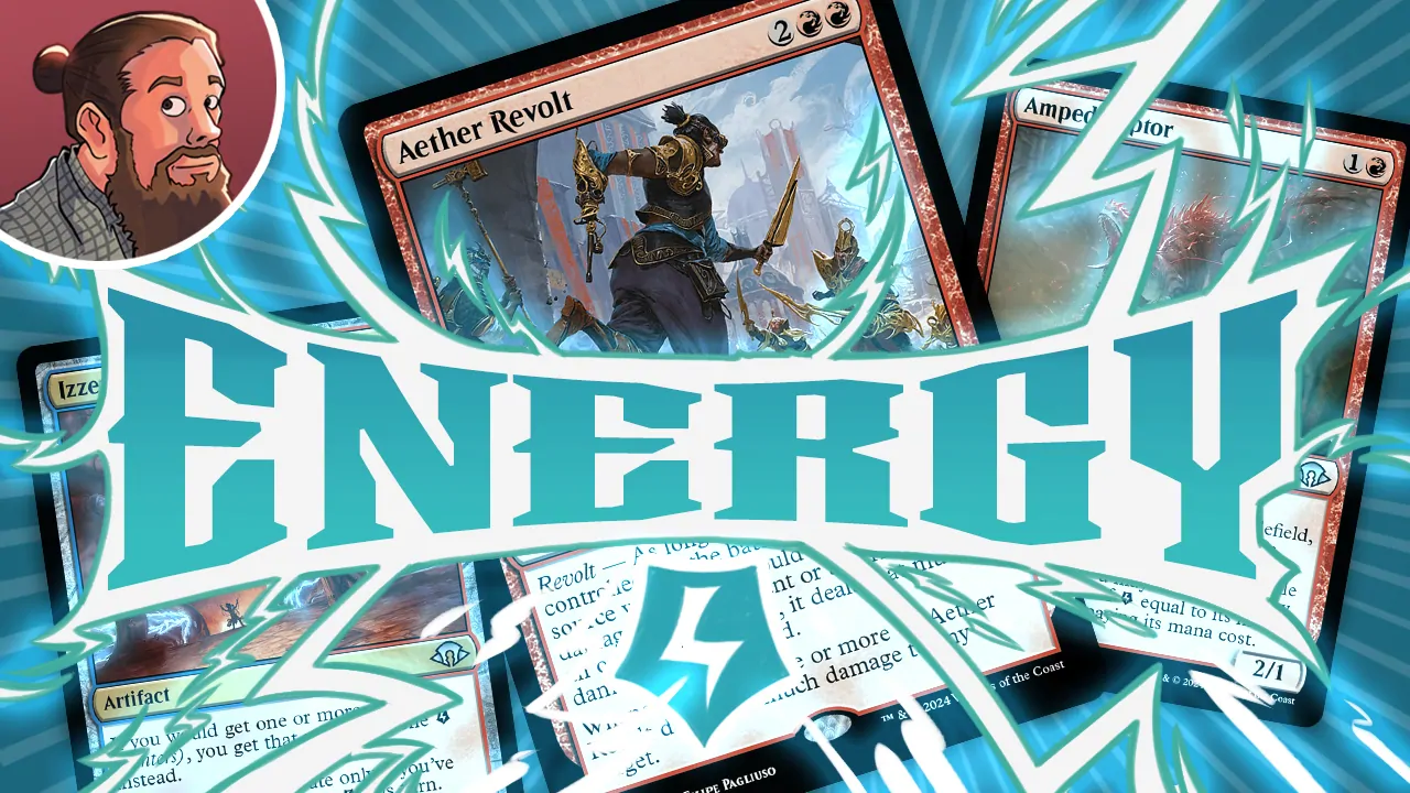 Budget Magic: 13-Rare Izzet Energy (MH3 Timeless)