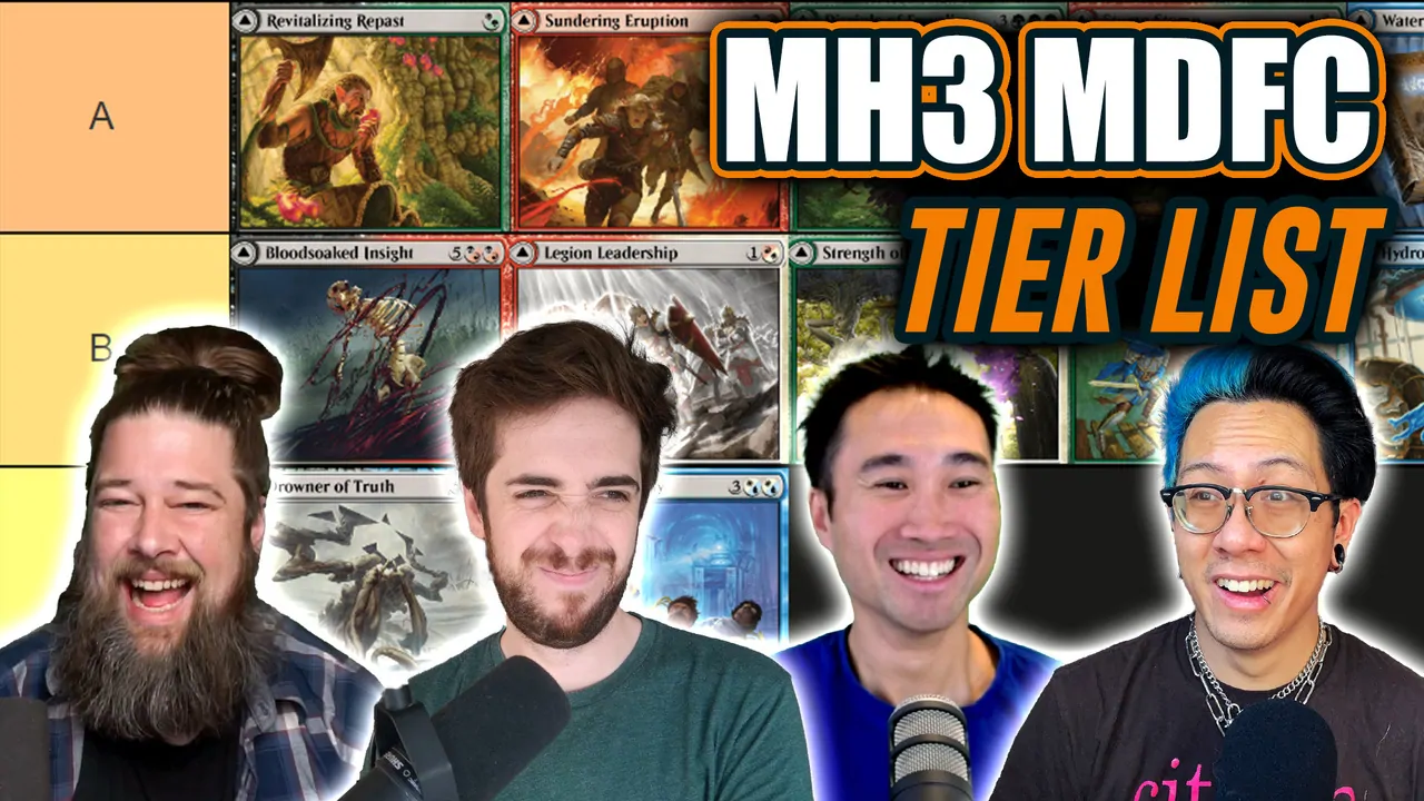 Commander Clash Podcast 151: Modern Horizons 3 MDFC Tier List
