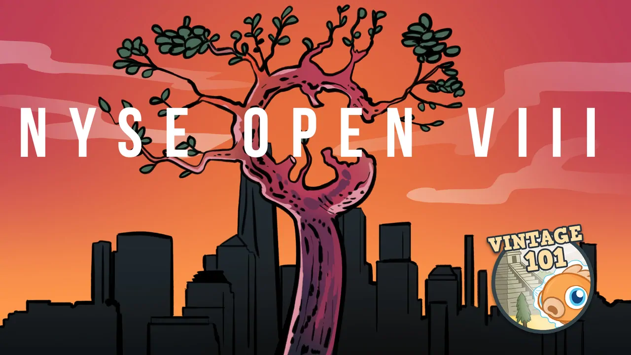 Vintage 101: NYSE Open VIII