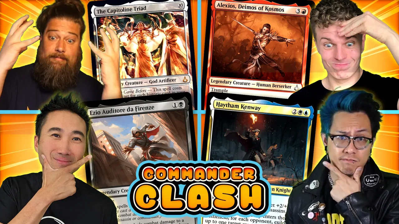 We Play Assassin's Creed | Commander Clash S16 E25