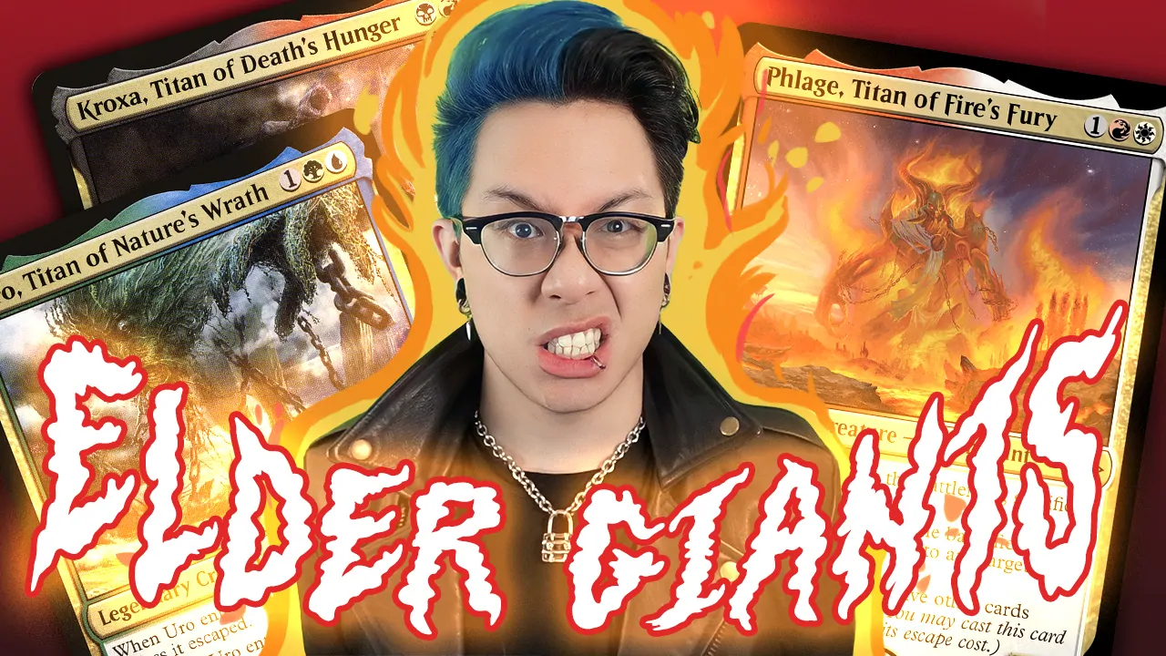 Single Scoop: Elder Giant Kindred