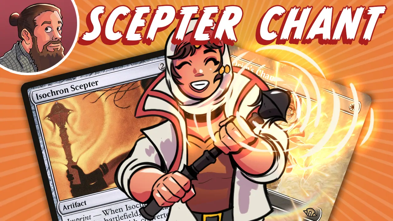Much Abrew: You Can Never Cast a Spell or Attack Again | Scepter Chant