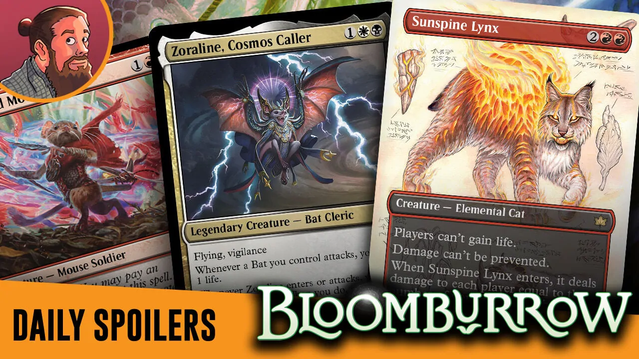 Bloomburrow Spoilers — July 10 | Price of Progress Creature and