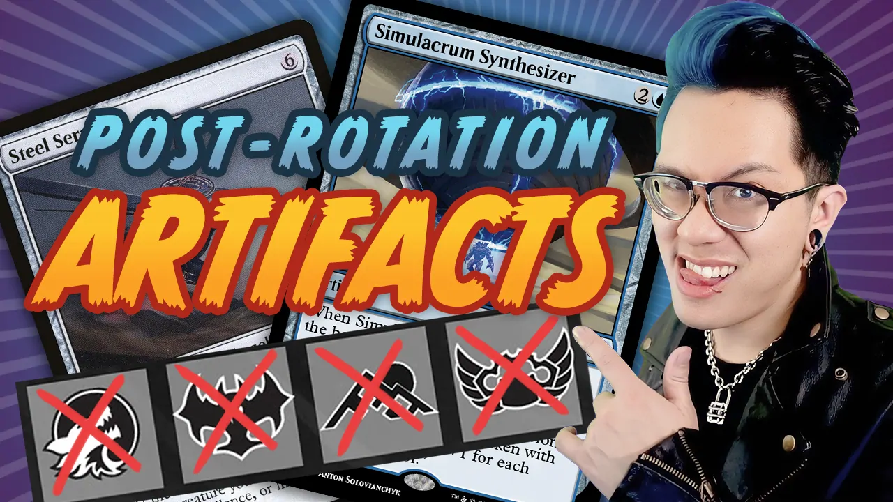 Single Scoop: Artifacts Look Scary Post Rotation