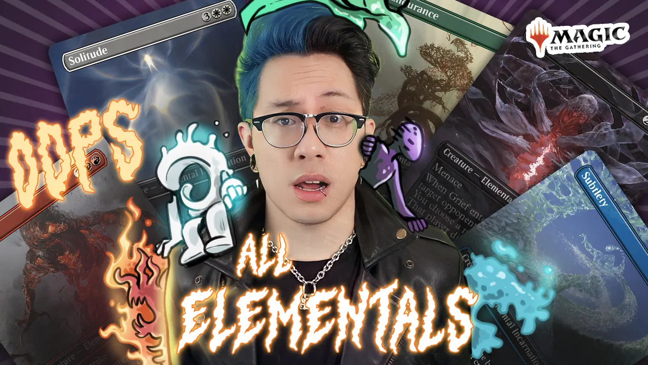 Single Scoop: Oops All Elementals?